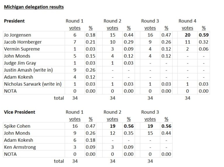 Historic Zoom Nomination to be Followed by State Convention