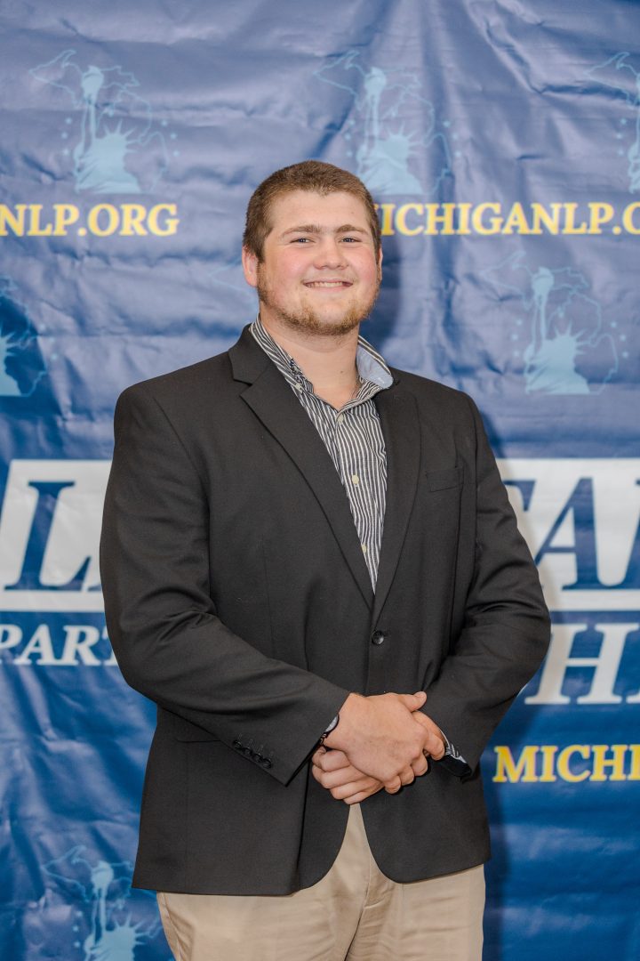 Dominic Thelan – Libertarian Party of Michigan